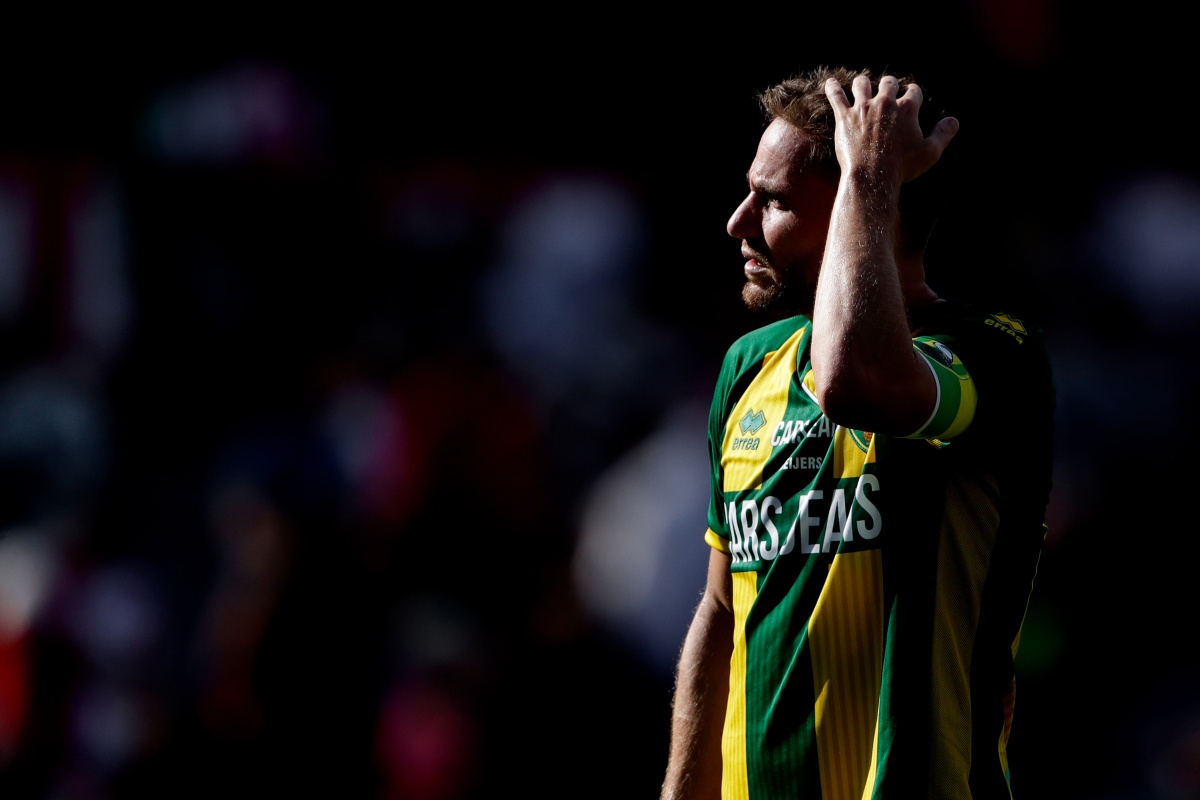 Aaron Meijers vertrekt definitief naar Sparta - ADO Den Haag