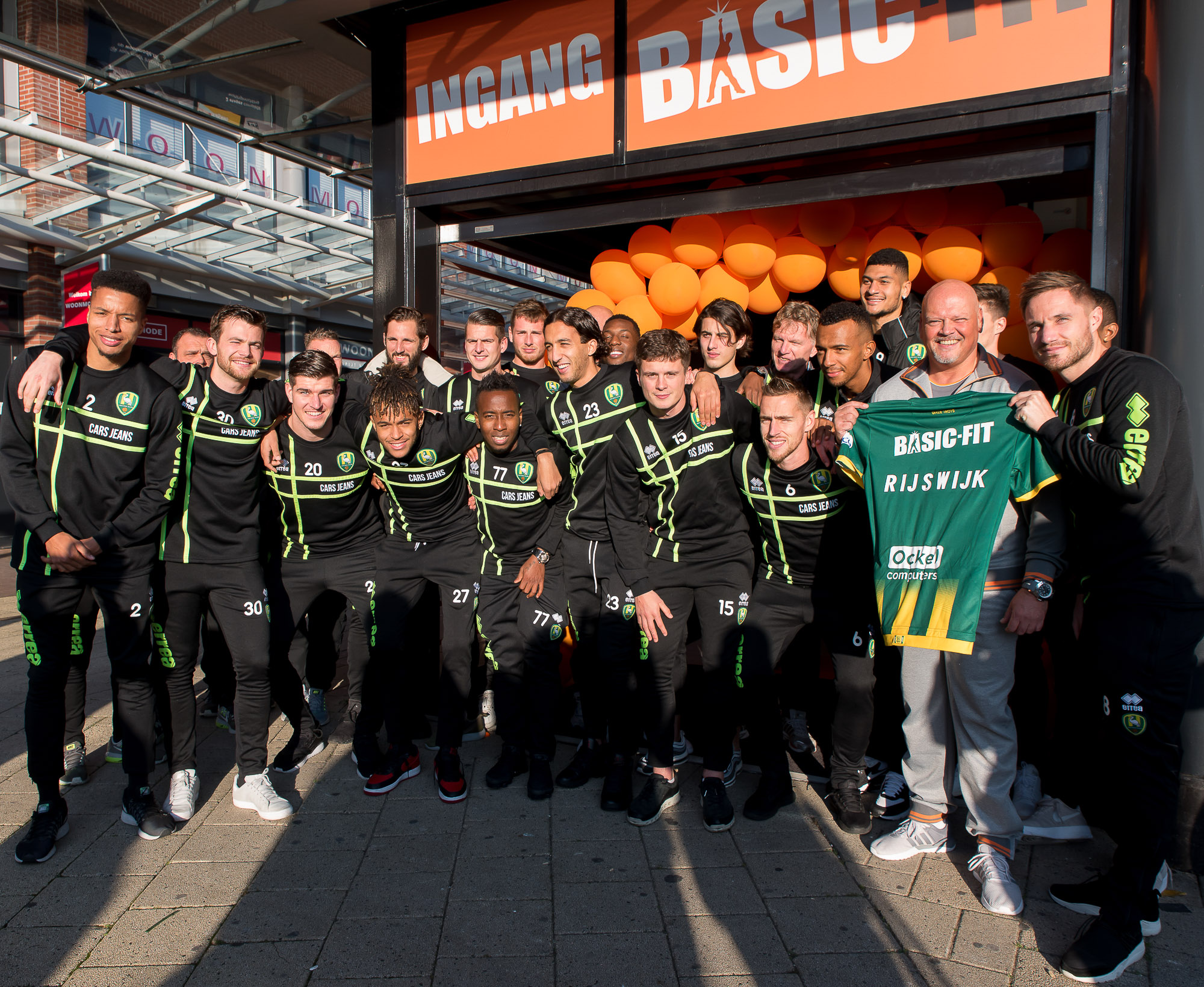 Feestelijke opening Basic-Fit Rijswijk met selectie ADO Den Haag - ADO ...