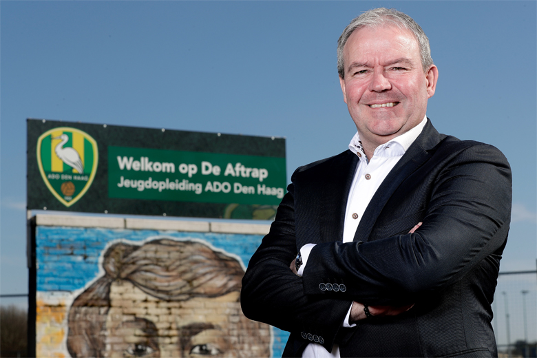 Terugkeer Albert van der Dussen geeft De Aftrap impuls - ADO Den Haag