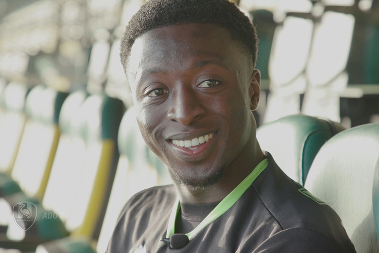 Robin Polley tekent contract: "Een droom die uitkomt" - ADO Den Haag