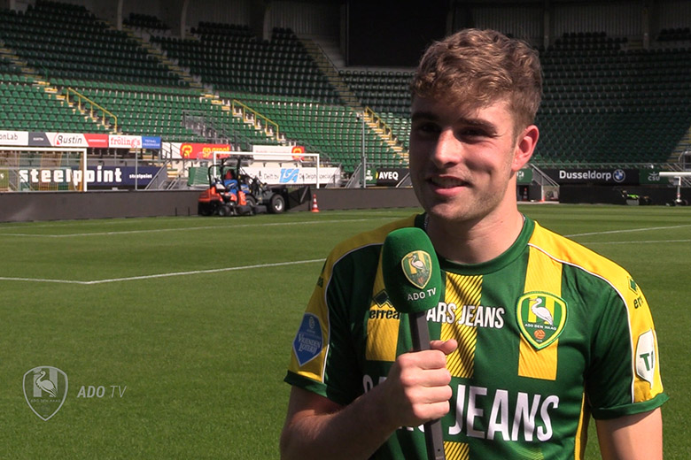 David Philipp: "Traditie ADO Den Haag voor mij belangrijk" - ADO Den Haag