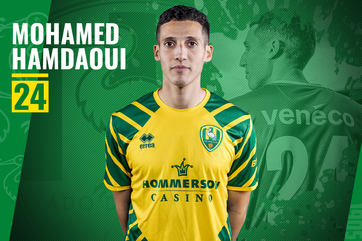 Mohamed Hamdaoui - ADO Den Haag